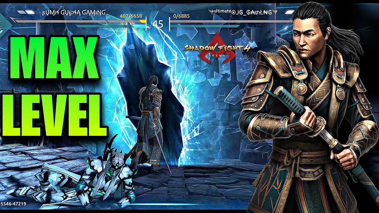 ITU LEVEL 13 ☠️💀 Max Level Max Talents - Shadow Fight 4: Arena - YouTube