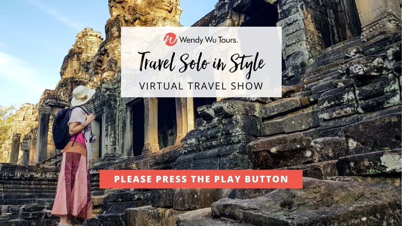 Travel Solo in Style - Virtual Travel Show - YouTube