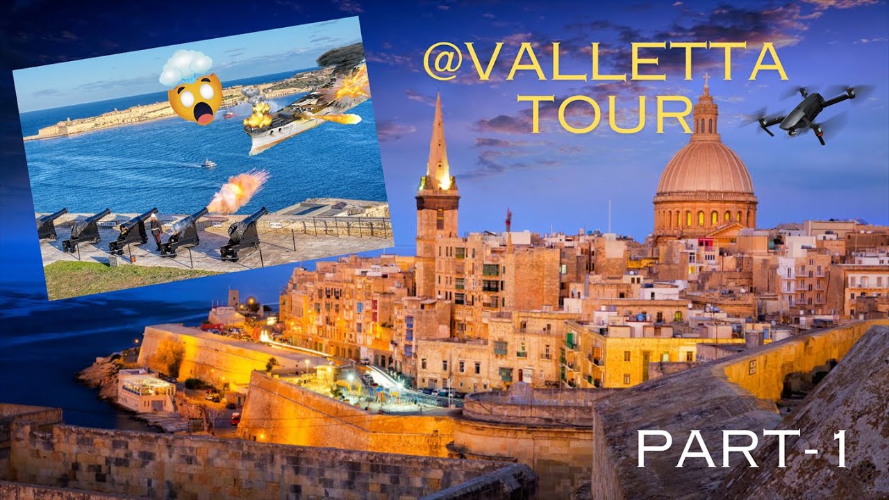 | A trip to barrakka garden | Velleta | malta | maltatourism ...