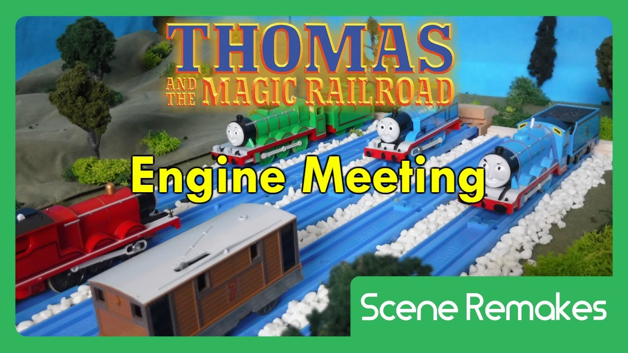 Engine Meeting | Thomas And The Magic Railroad | 20th Anniversary Scene ...
