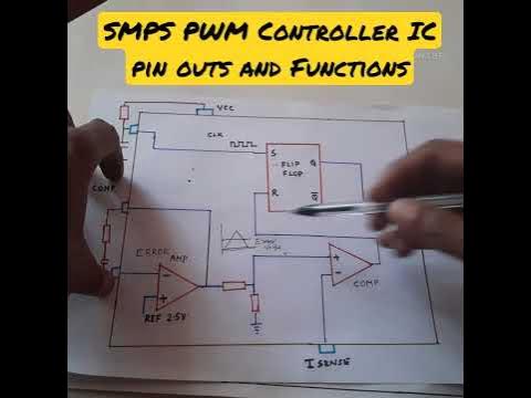 SMPS PWM Controller IC pinouts & Functions|| Internal Circuit & Working ...