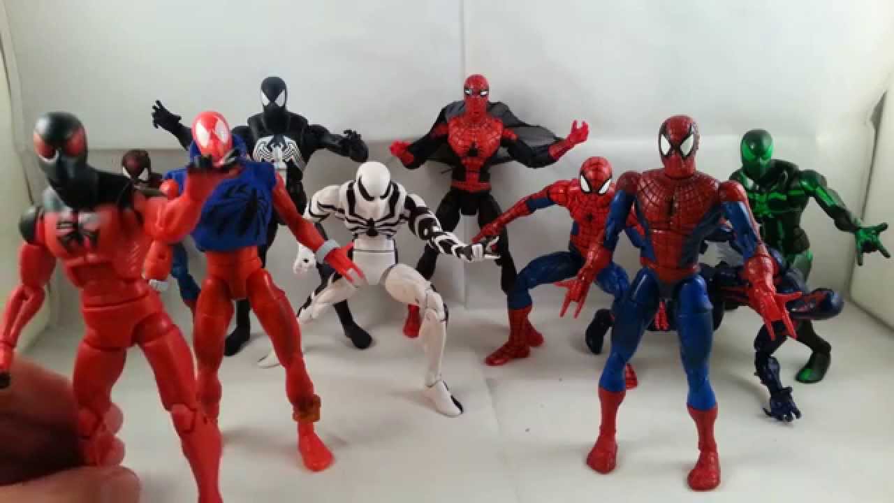 Marvel Legends First Appearance Spider-Man review - YouTube