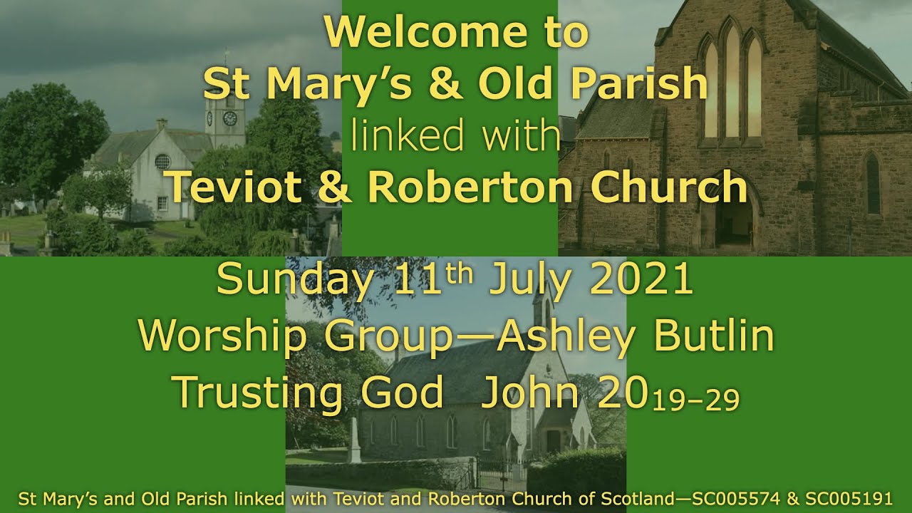 John 20₁₉₋₂₉ Trusting God Worship Group—Ashley Butlin - YouTube