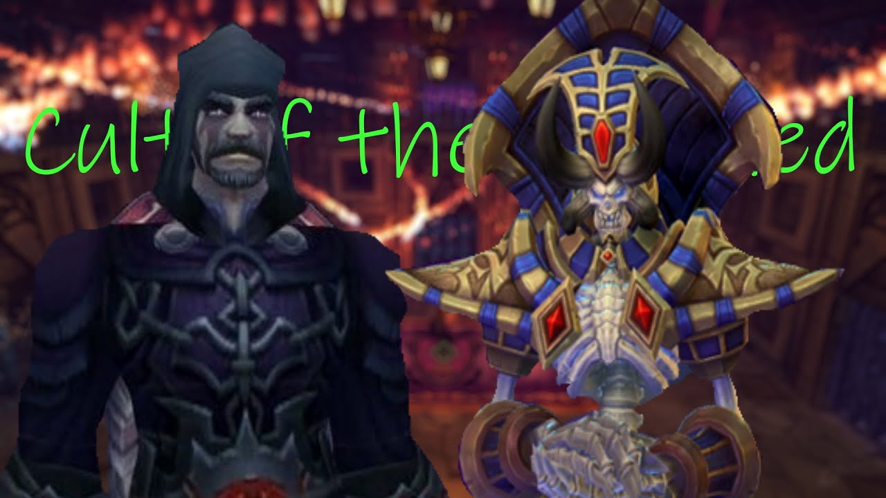 CULT OF THE DAMNED | World of Warcraft Lore - YouTube