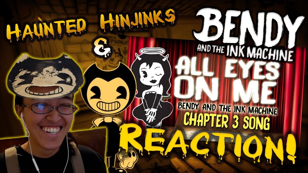 CUTE SPOOKS! | Haunted Hijinks & All Eyes On Me SONG ANIMATION REACTION ...
