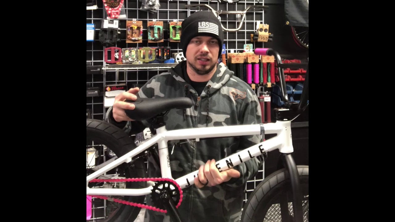 Cult BMX 16” 2019 complete - YouTube