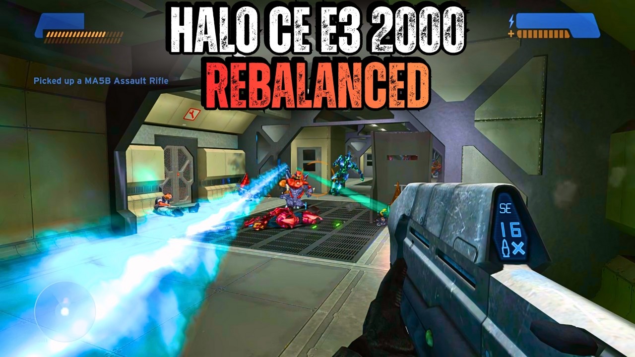 Every Great Halo CE Mod in One! | Halo: CE E3 2000 Rebalanced Mod ...