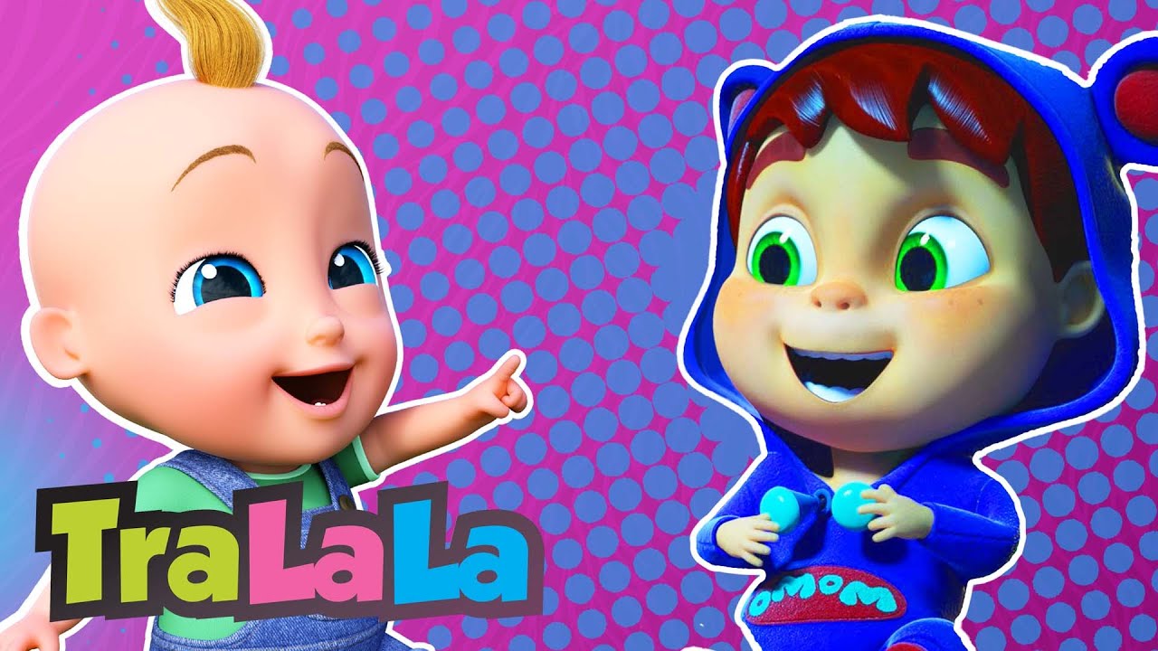 Cântece TraLaLa pentru Copii 🎶 Dacă vesel se trăiește + Cinci bobocei ...