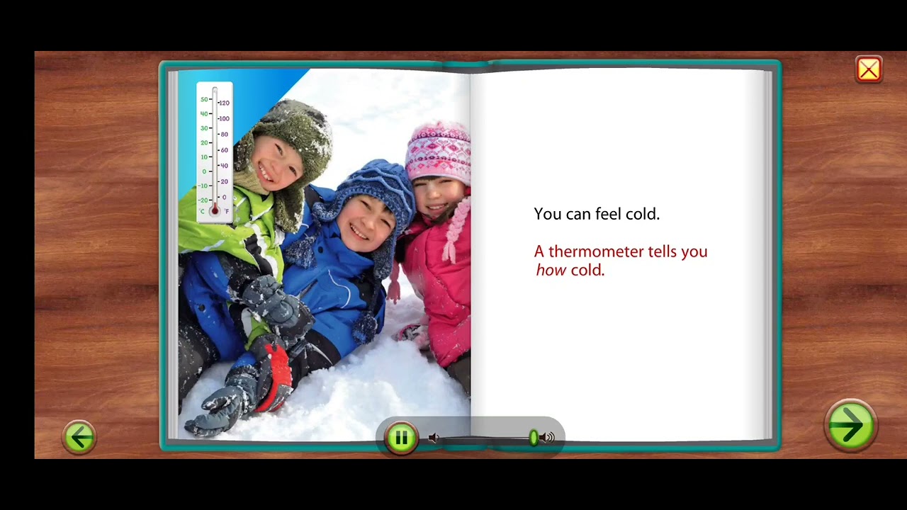 Starfall Talking Library, Nonfiction stories, Thermometers - YouTube