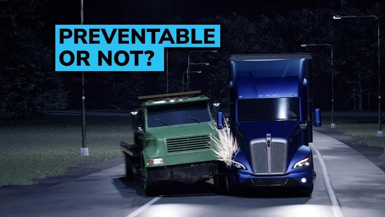 A big rig and a tow truck collide on an exit ramp. Was this accident ...