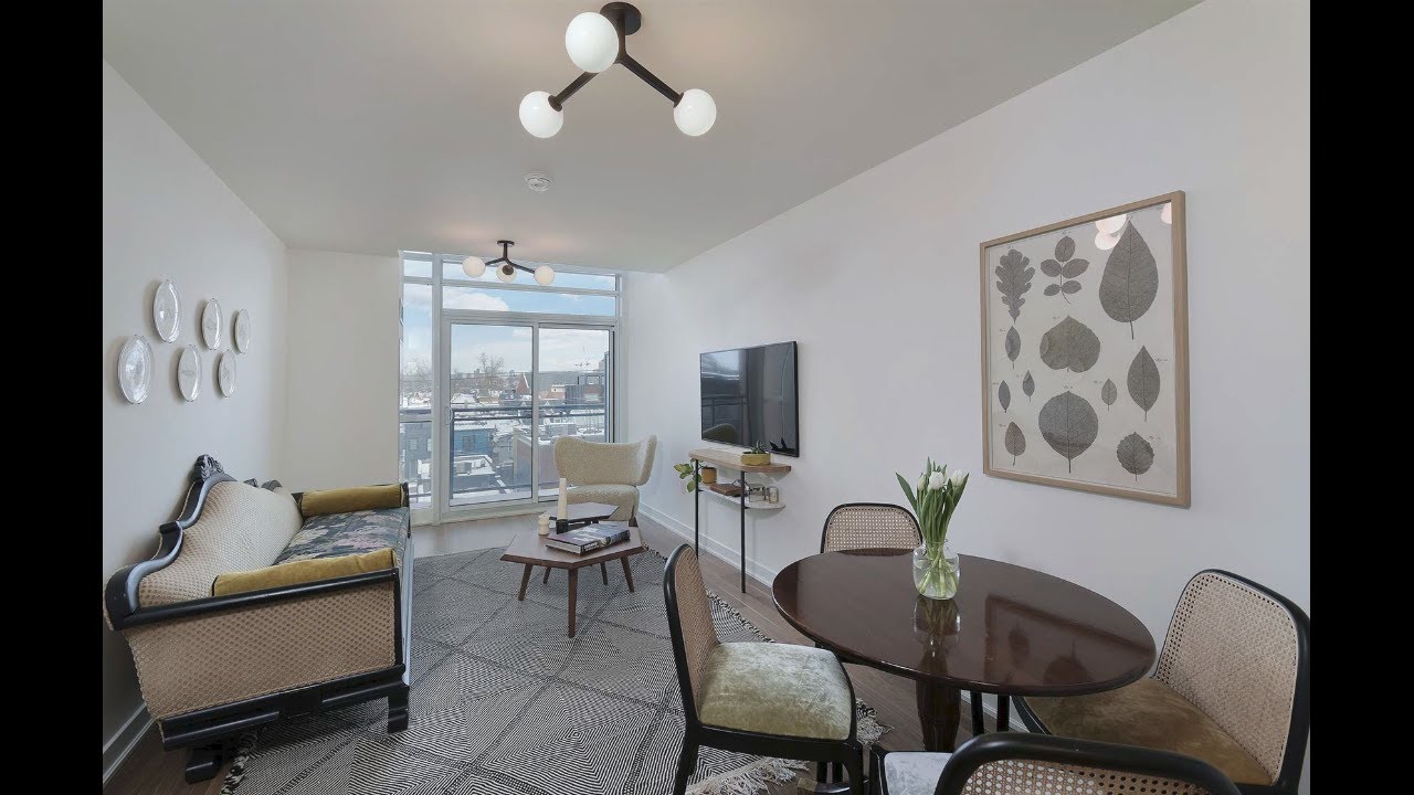 Bi-Level Suite at Minto on 775 King Street West - YouTube