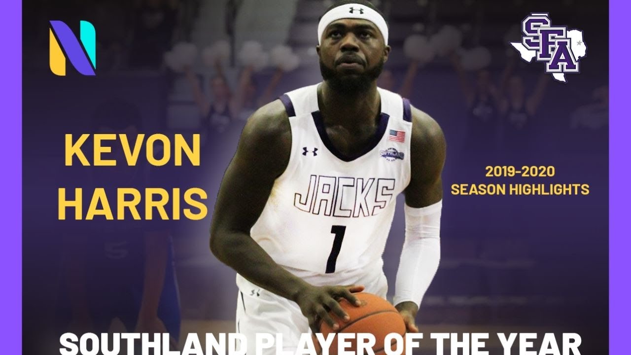 Kevon Harris Stephen F. Austin Lumberjacks 2019 - 2020 Highlight ...