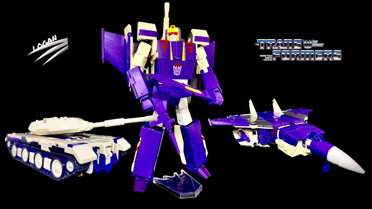 TRASFORMAZIONE FLASH: Il Nuovo Blitzwing Masterpiece G1 Star Toy ...