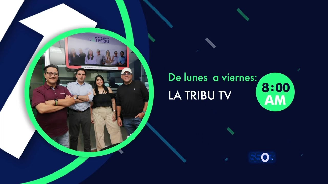CANAL 11 tutv Promo. La Tribu TV - YouTube