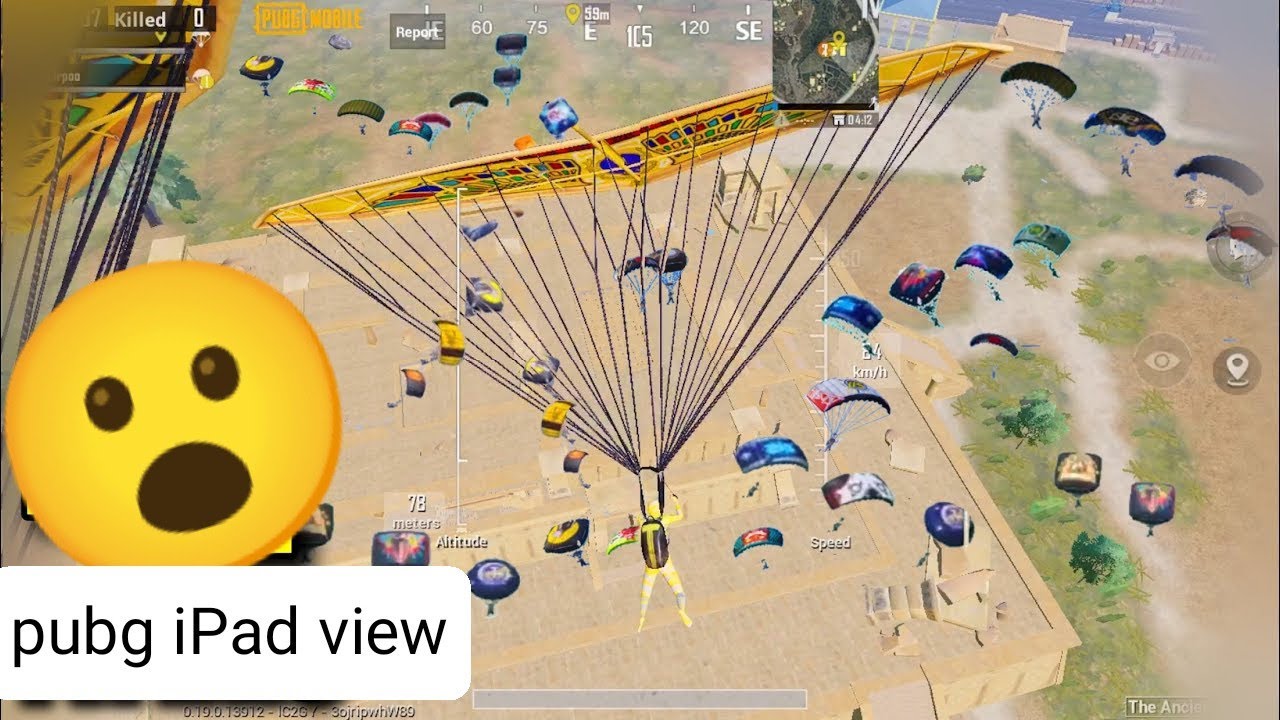 pubg ancient temple 2.1 iPad gameplay #iPad view #iPad gameplay #pubg2 ...