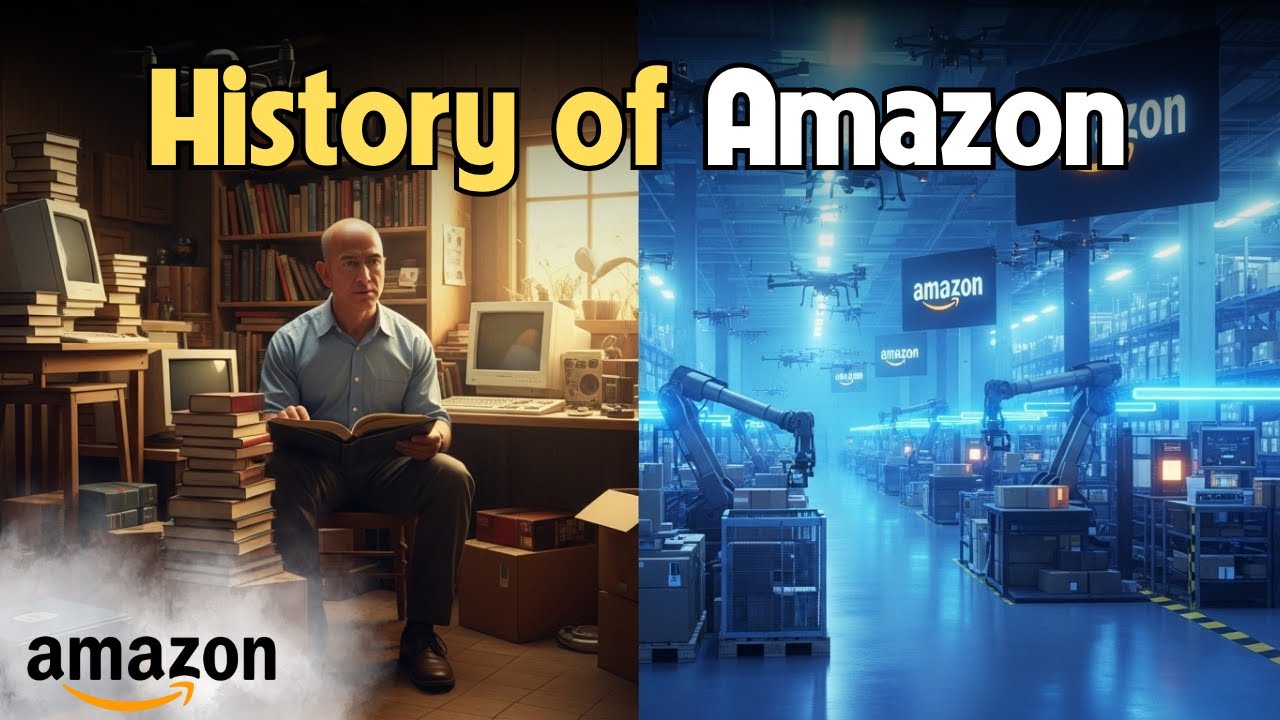 The Untold History of Amazon: How Jeff Bezos Changed the World - YouTube
