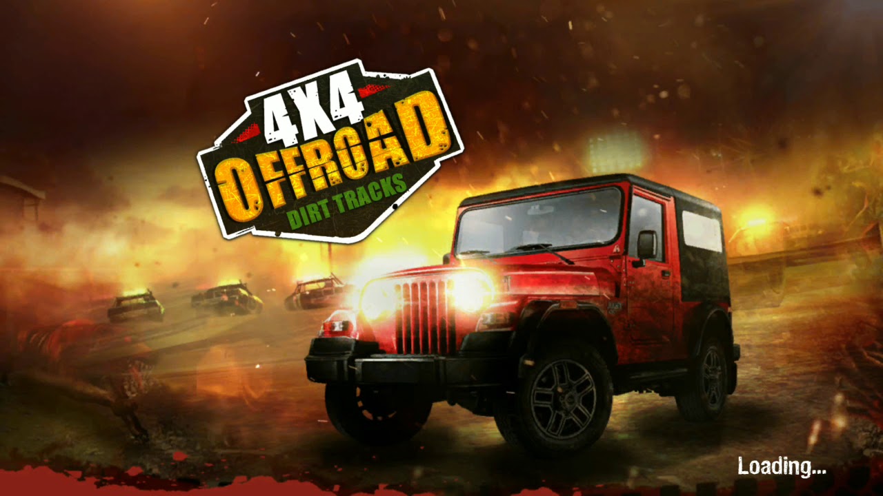 4×4 Offroad Drive : Dirt Track Simulator Pro - Android Gameplay FHD ...