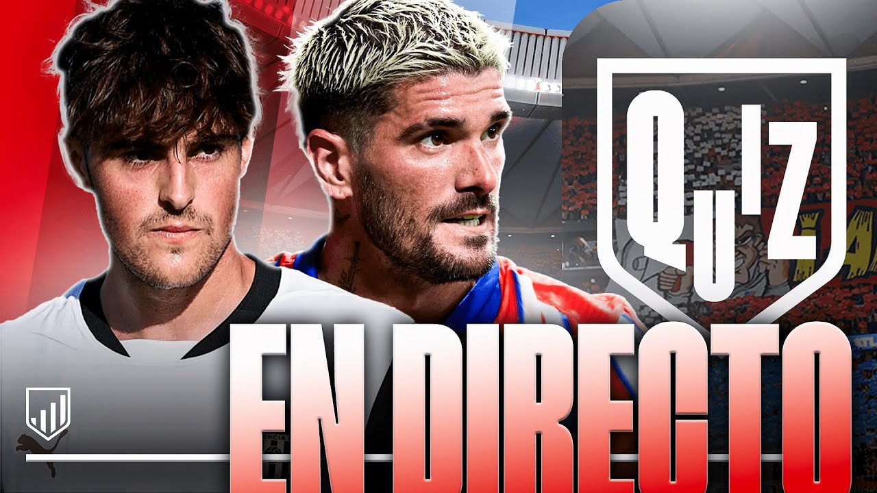 DIRECTO: EL XI DEL CHOLO | ANÁLISIS VALENCIA | QUIZ ATLÉTICO STATS #1 ... DIRECTO: EL XI DEL CHOLO | ANÁLISIS VALENCIA | QUIZ ATLÉTICO STATS #1 ...