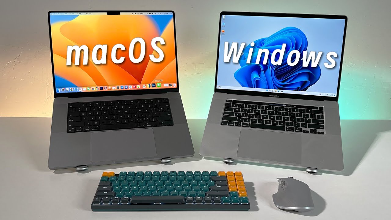 两台MacBook：一台运行macOS，一台装Windows双系统，最大化发挥效率 - YouTube