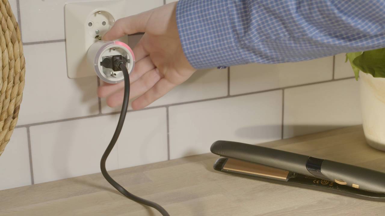 Korttidstimer 15-60 min - Kompakt och enkel timer som bryter strömmen ...