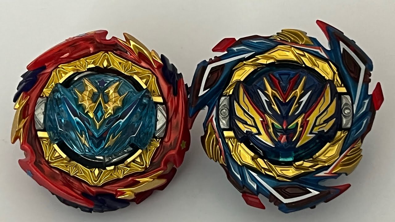 Dynamite Belial vs Saviour Valkyrie 3 round Beyblade burst DB/QD/BU ...