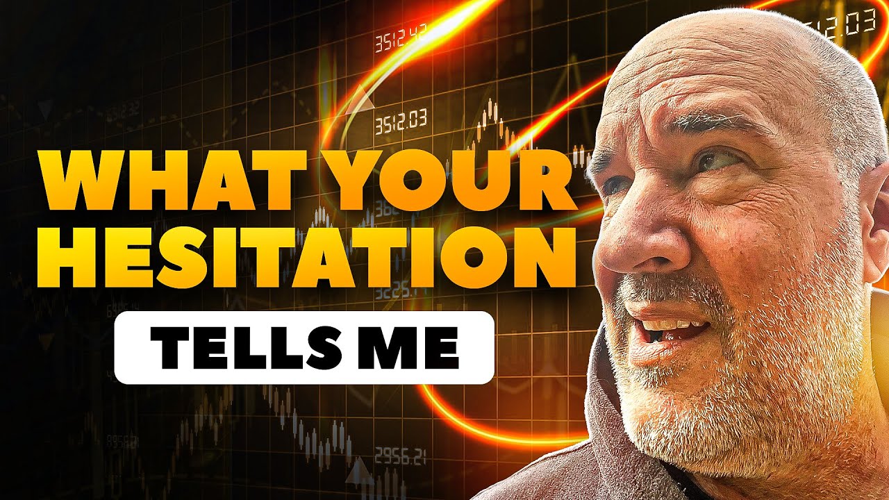 How to overcome your hesitation and stop missing trades - YouTube