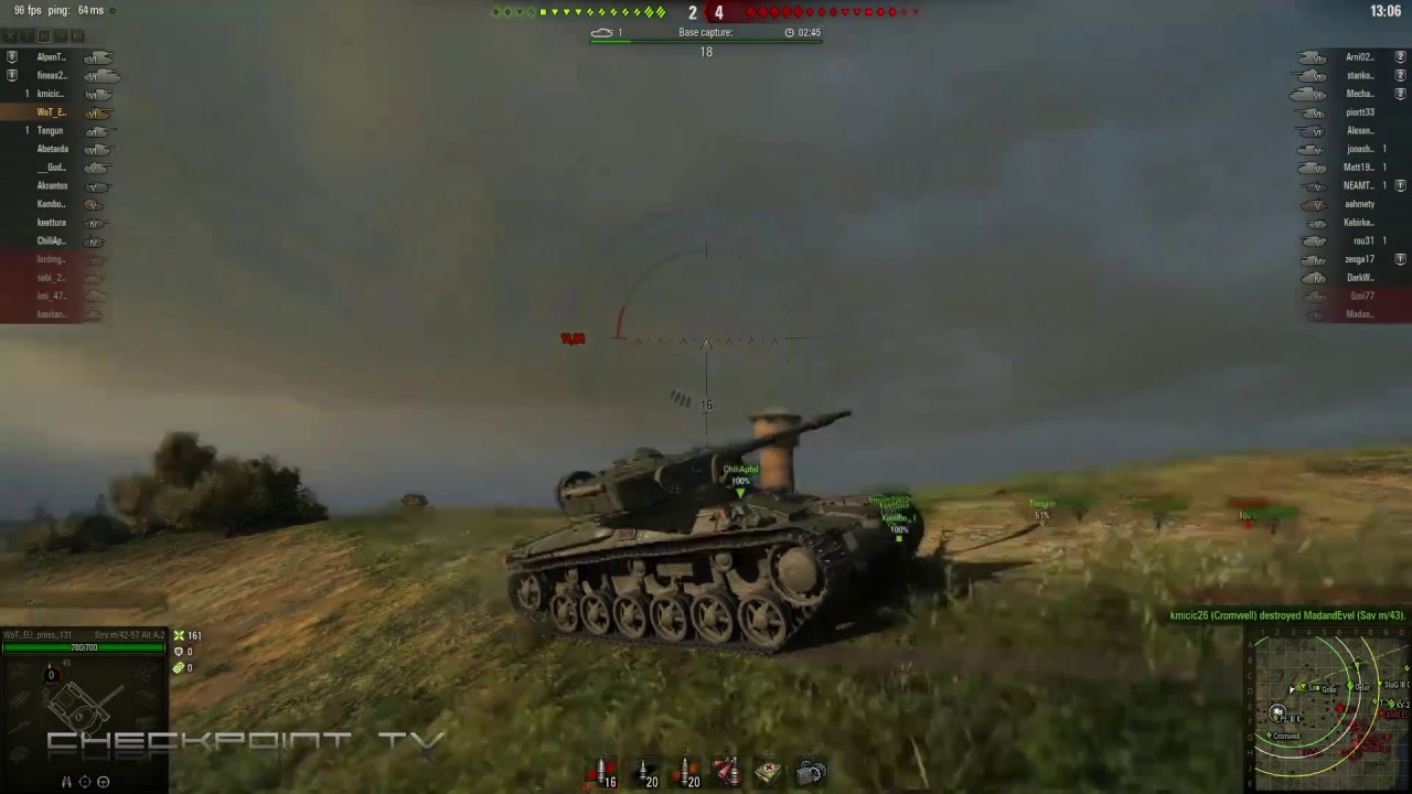 World of Tanks Swedish Tanks - Strv m/42-57 Tier VI premium tank ...
