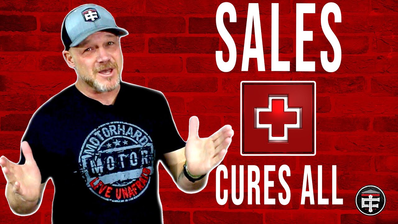 Sales Training for Contractors: Sales Cures All - YouTube