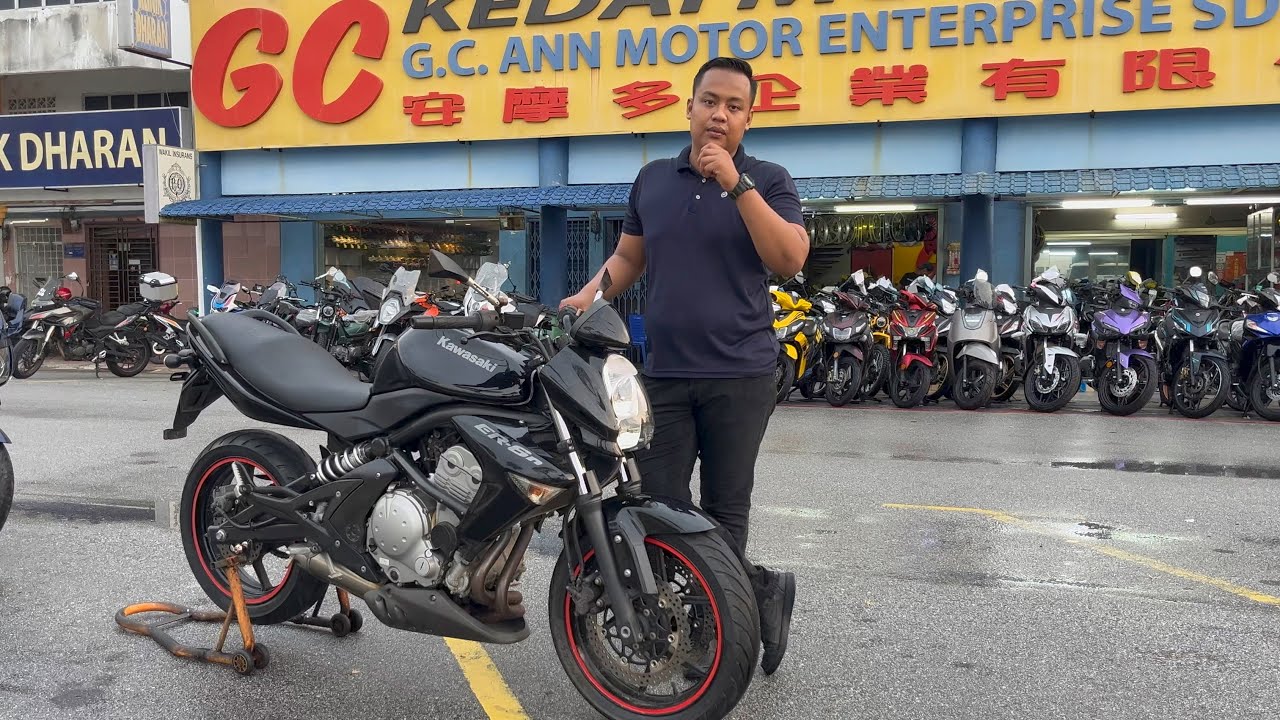 Kawasaki Er6n Er6 650cc 2Cylinder For Sales ! G.C.ANN MOTOR - YouTube