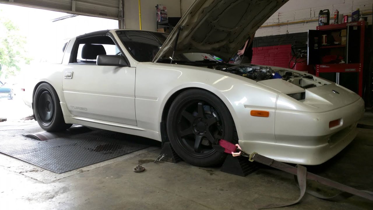 Z31 Shiro Dyno - YouTube