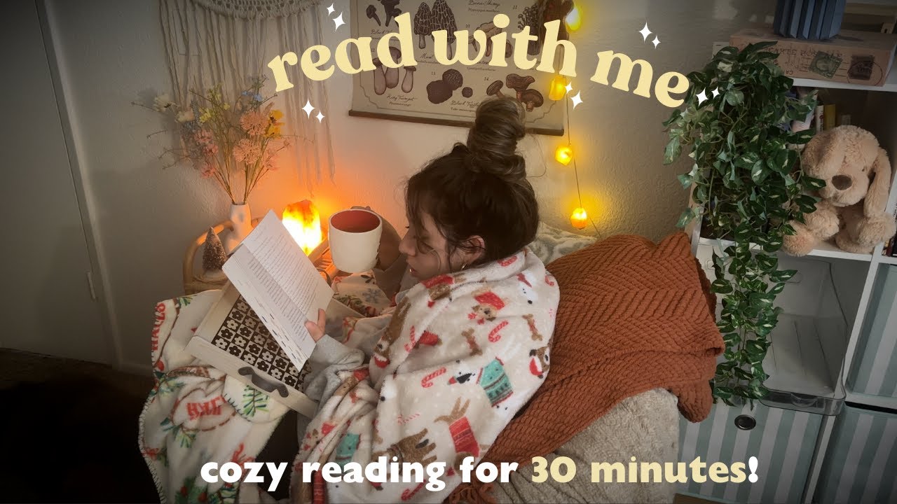 read with me! ☕️📖🤎 (30 minutes of reading) - YouTube
