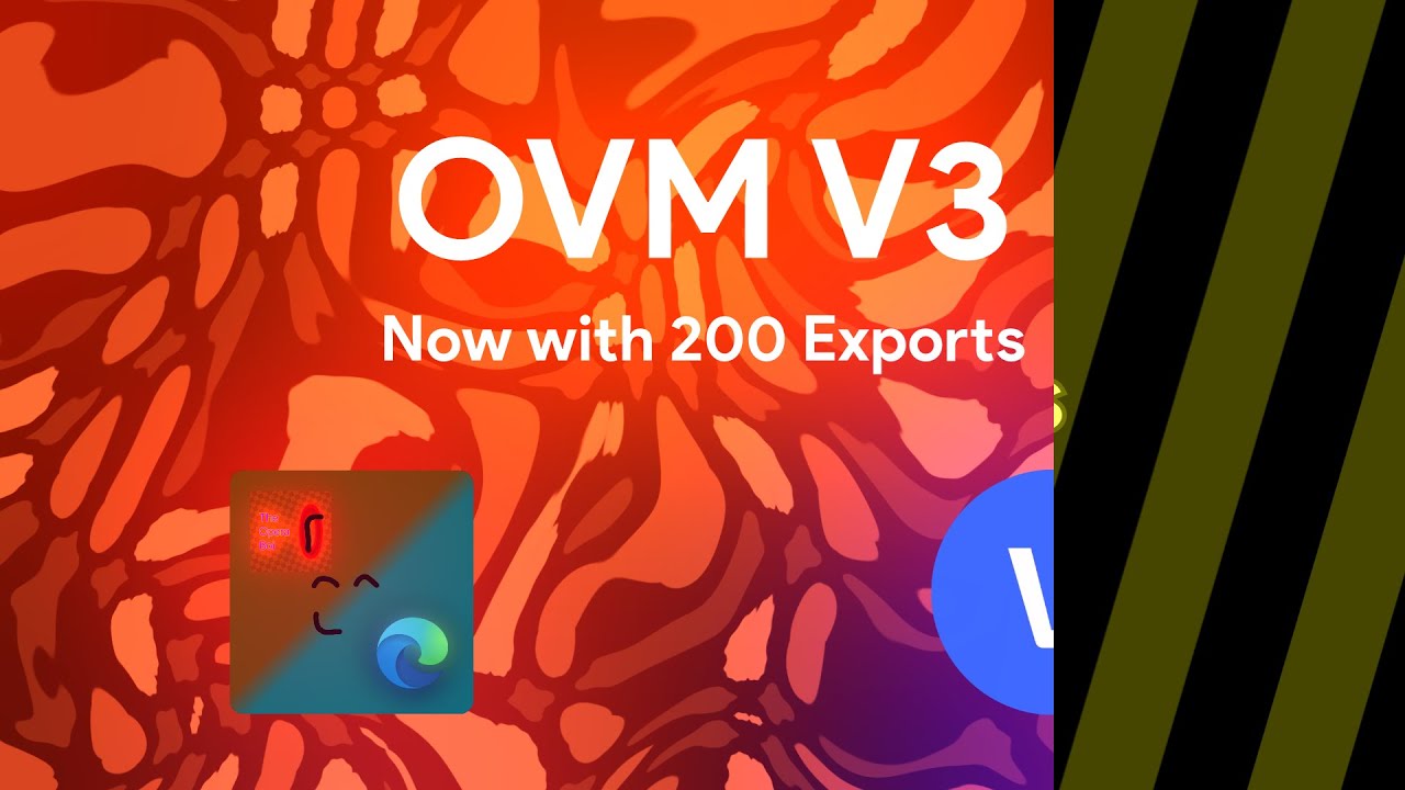 OVM V3 - 75% Sneak Peek - YouTube