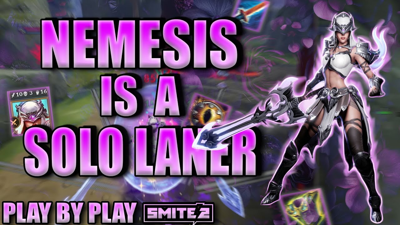 NEMESIS SOLO WITH A TANK BUILD DOMINATES | PLAY BY PLAY NEMESIS SOLO ...