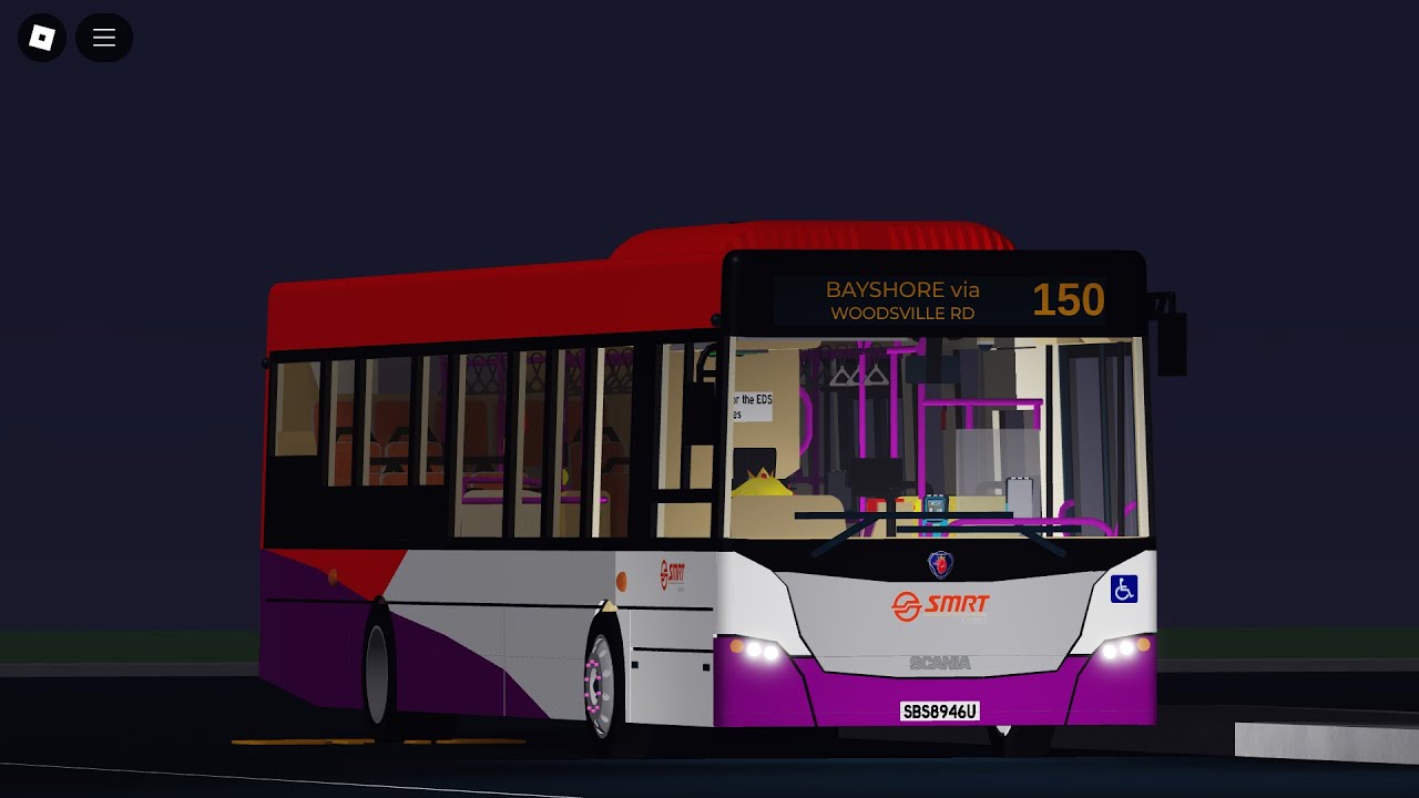 SMRT | SBS8946U on 150 - Scania K230UB Euro 5 Batch 1 - YouTube