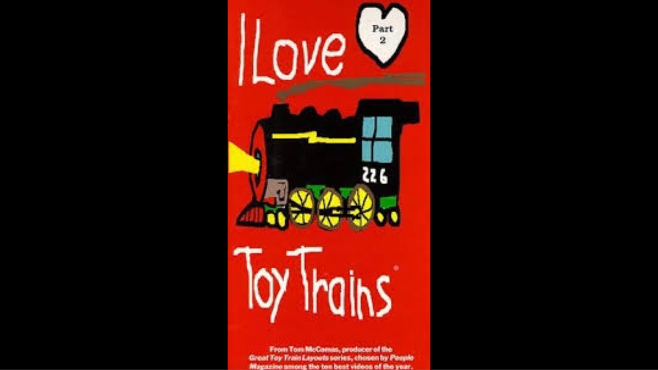 I love toy trains part 2 Circus music - YouTube