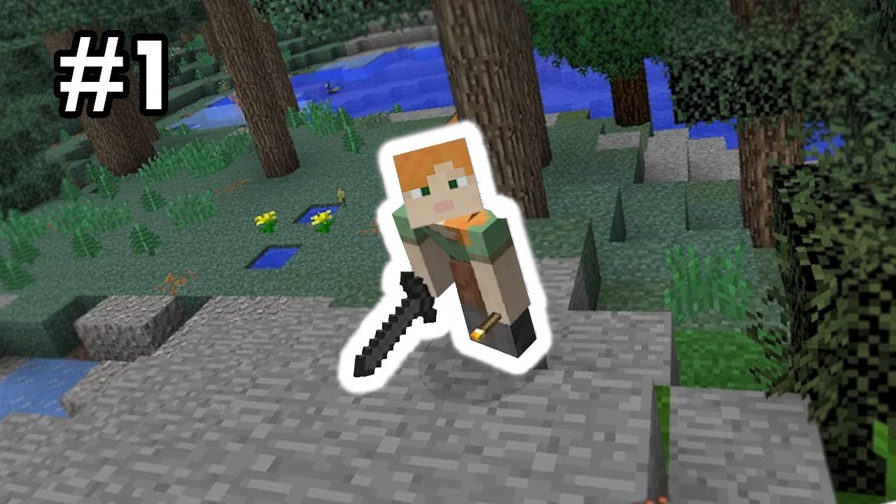 STARTING A NEW WORLD ||Episode #1 Minecraft Farming valley mod - YouTube