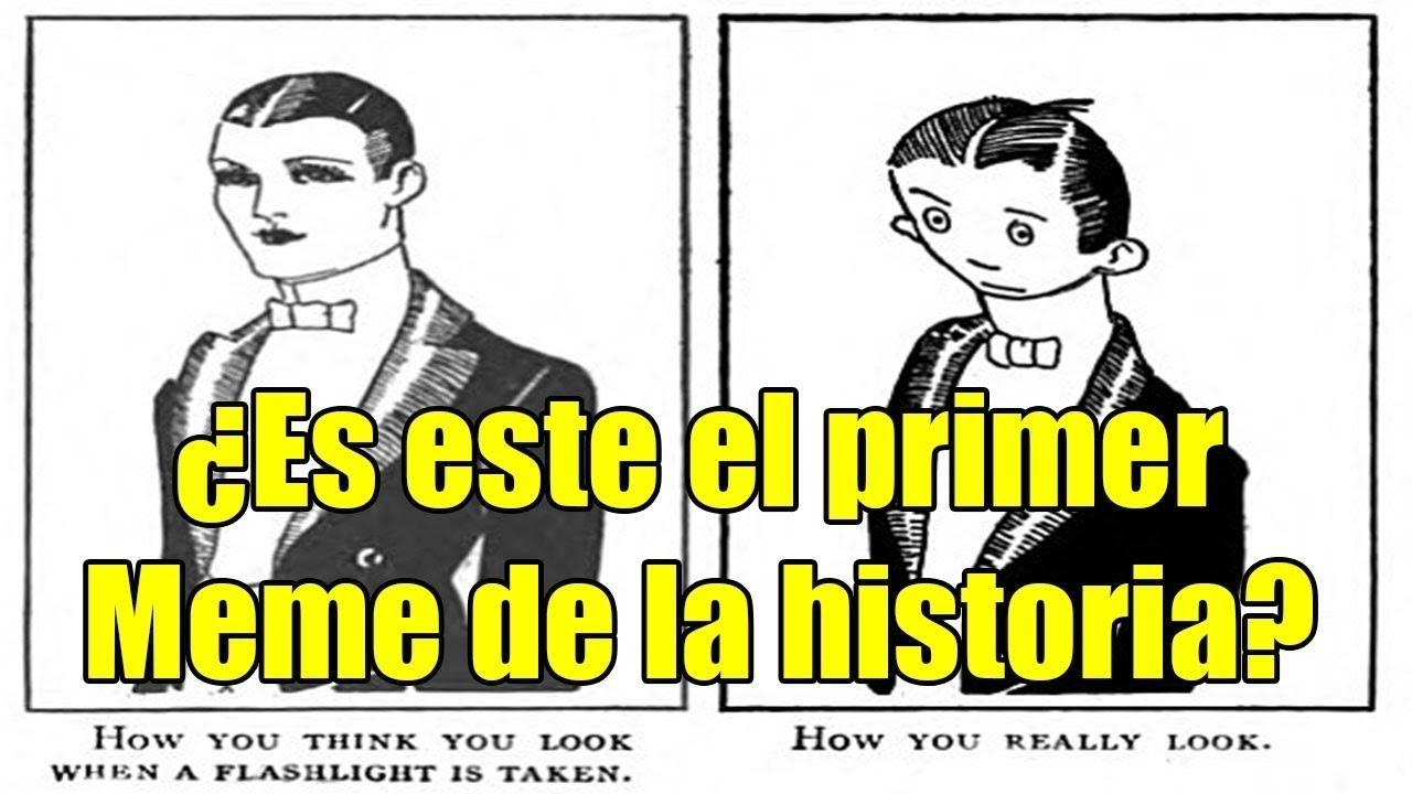 ¿Cuál fue el primer meme en la historia? - YouTube
