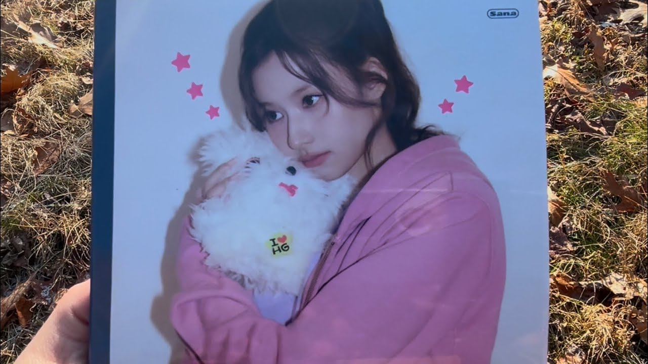 TWICE Strategy Album Unboxing (Step 4 Version) Sana Cover - YouTube