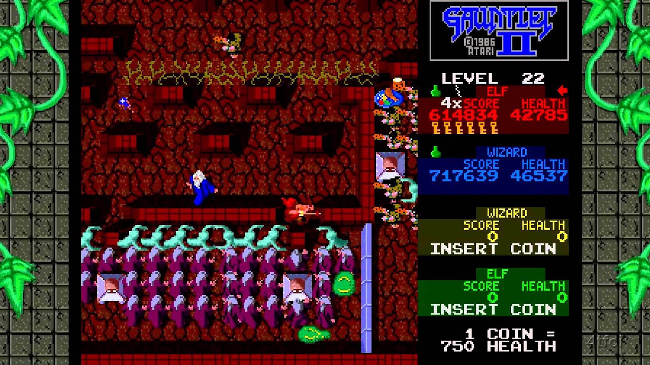 We Play Gauntlet 2 (Midway Arcade Origins) Part 5 - Level 21-25 - YouTube