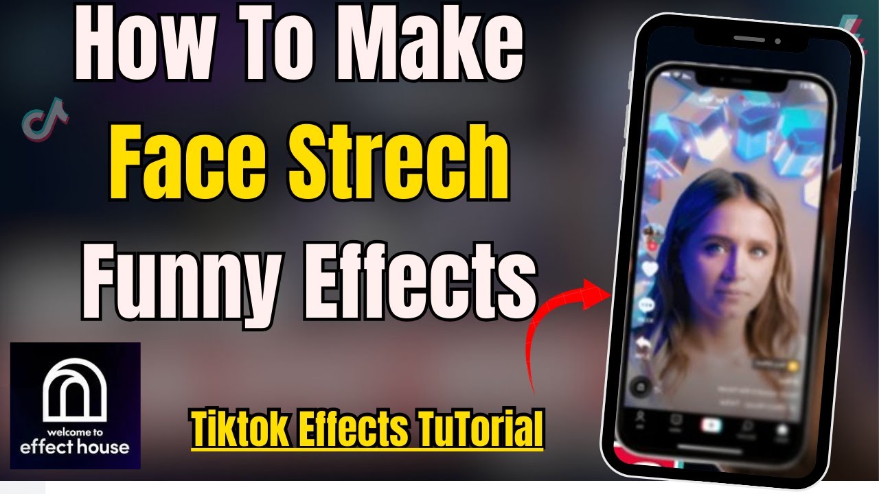 How To Make Funny Face Effects || tiktok effect house || Tiktok effect ...