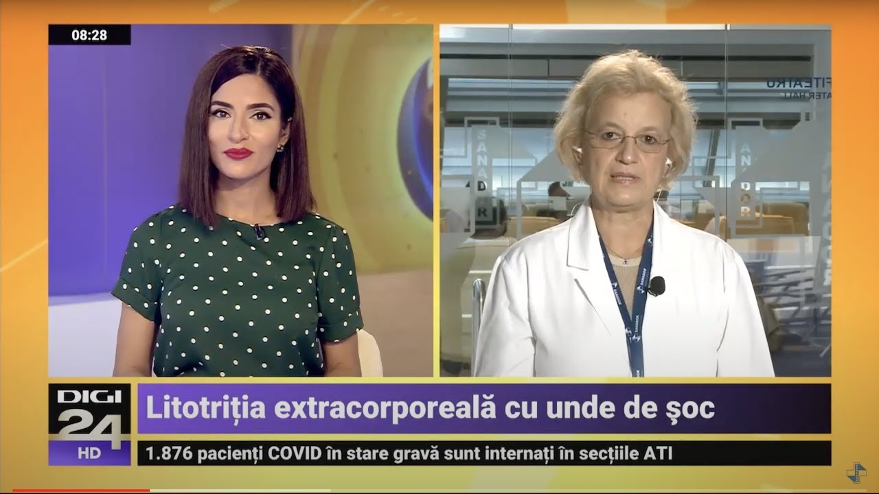 Litotriția extracorporală cu unde de șoc (ESWL) – Dr. Rucsandra Manu ...