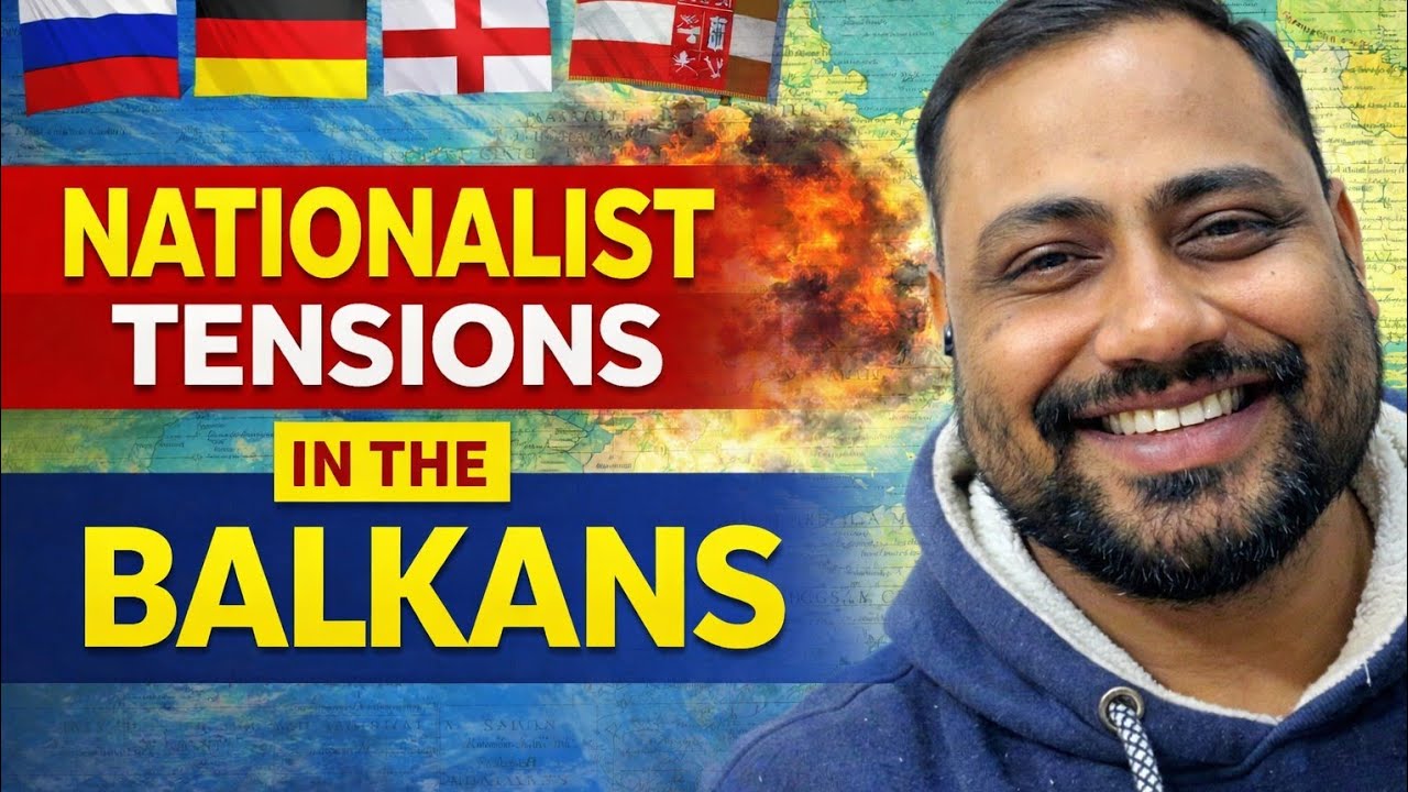 The Balkan Tensions class 10th CBSE History - YouTube