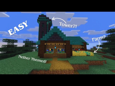 The Ultimate Medieval Starter Base | Minecraft Tutorial - YouTube