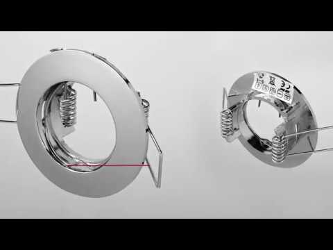 Mini Einbaustrahler Jungeslicht Einbauleuchte Deckenspot Montage