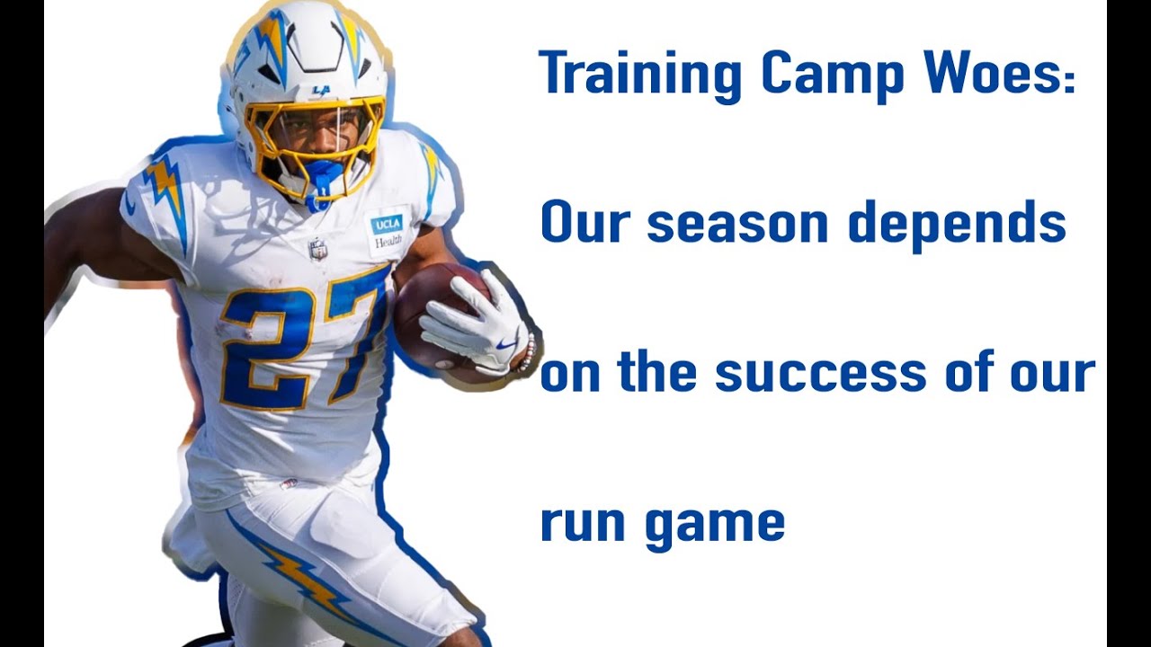 Training Camp Woes: Never needed a Run Game so Badly - YouTube