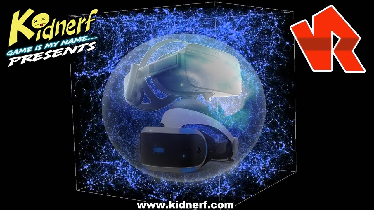 VR EXPERIENCE (Oculus Rift VS PS4 VR) Part-3 - YouTube