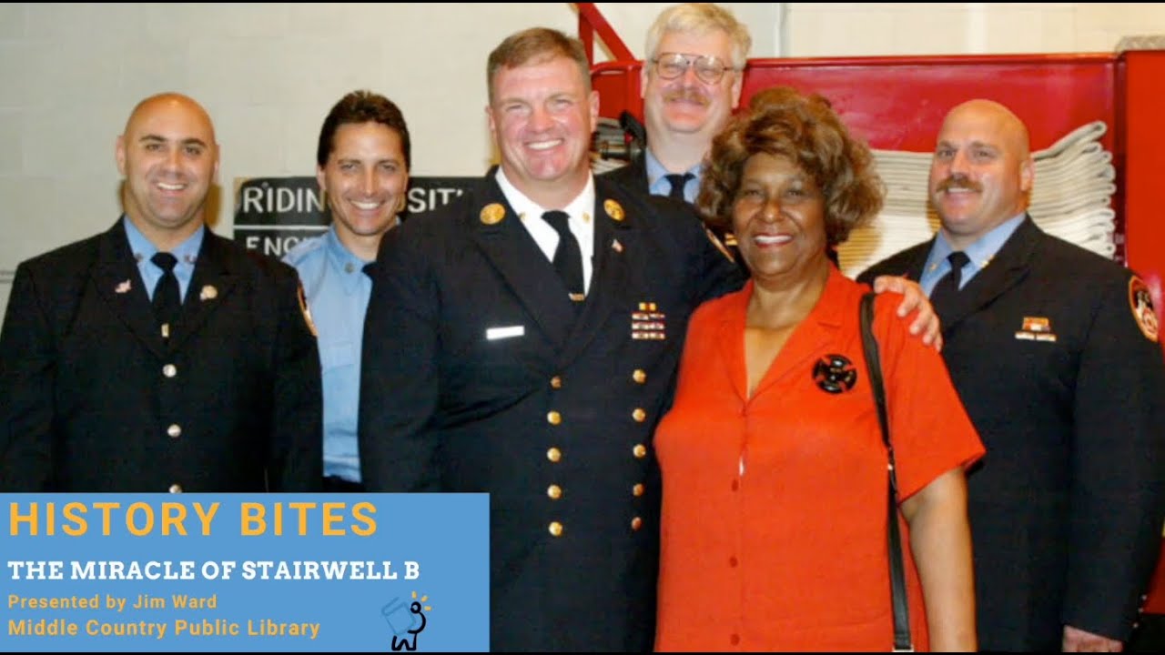 History Bites : The Miracle of Stairwell B - YouTube