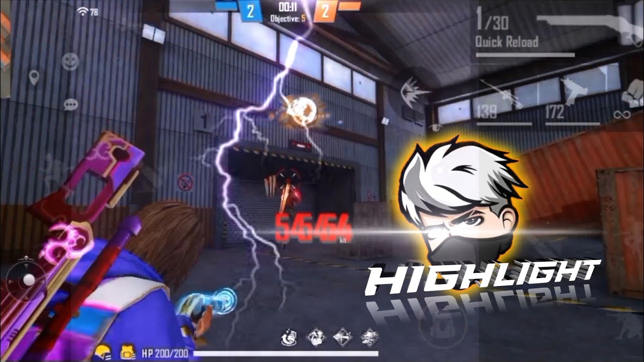 Highlight || Part - 1 || Powerful headshots || - YouTube