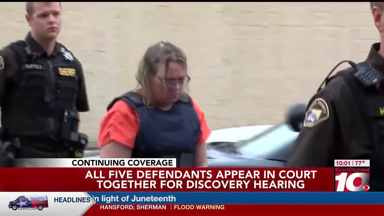 VIDEO: Texas County double murder case suspects appear in court for ...