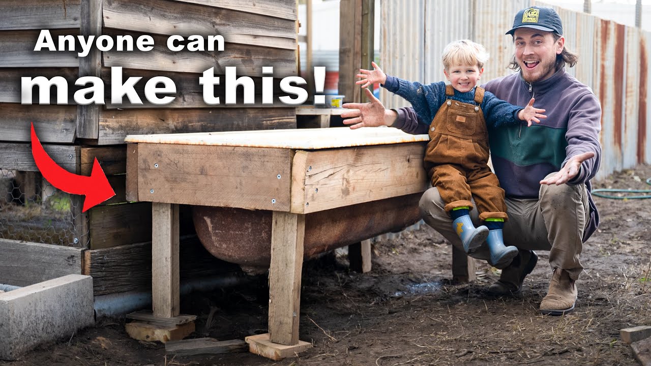 Upcycling a Bath tub into a Worm Farm | DIY (step by step) - YouTube